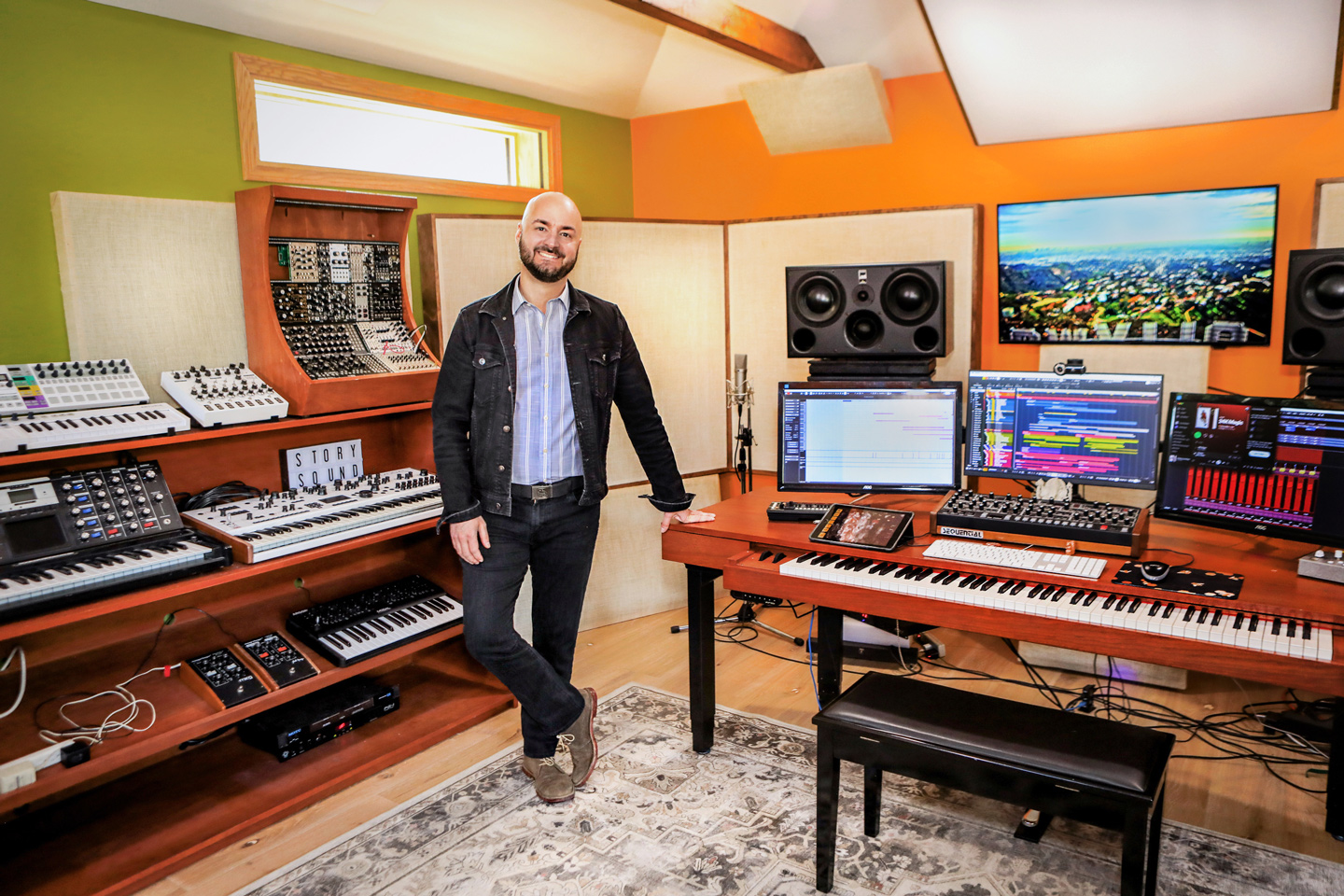 Benjamin Zecker | Soundtrack Music Associates